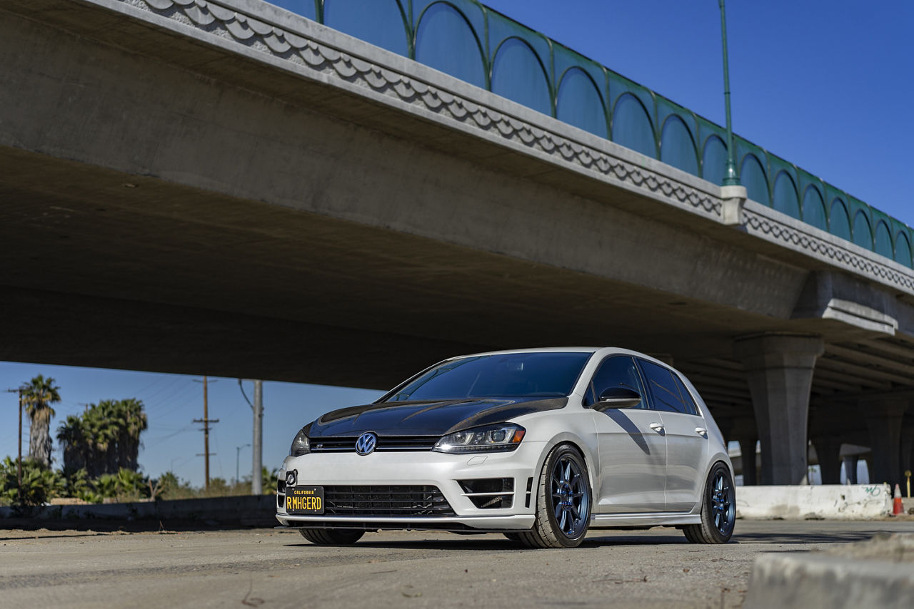 2016 Volkswagen Golf R - TSW IMATRA - Blue | TSW Alloy Wheels